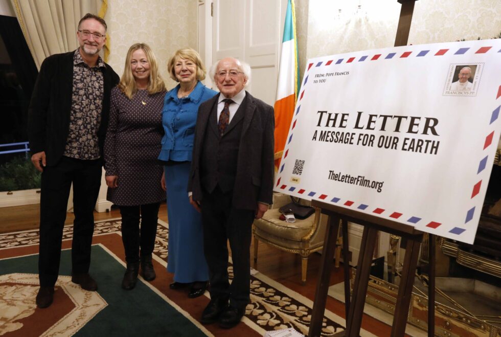 Ireland’s President celebrates The Letter with screening in his own ...